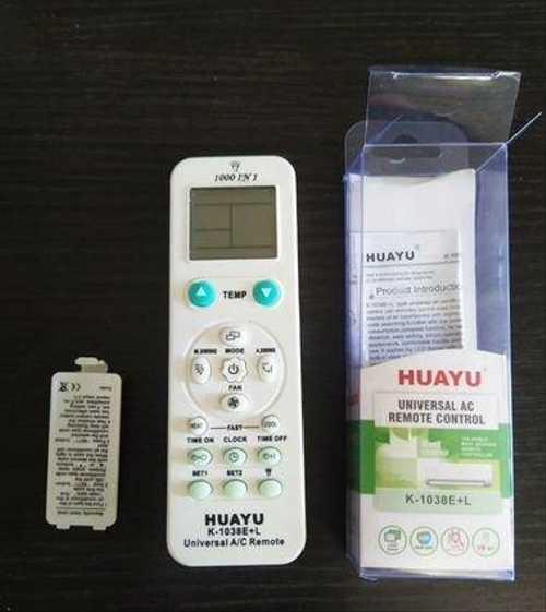 Huayu 1000 универсальный пульт для кондиционеров