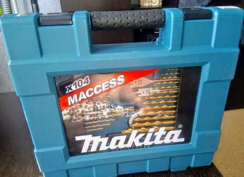 Набор сверл и бит makita x104