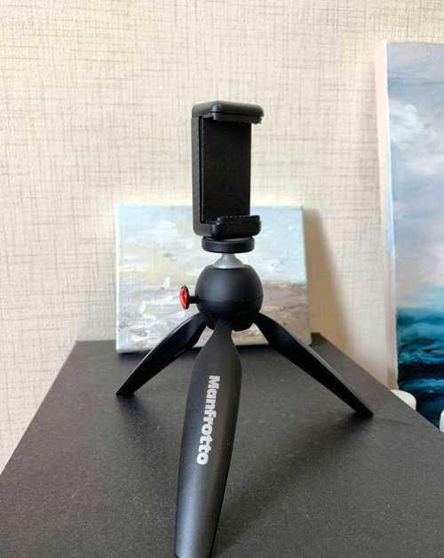 Штатив Трипод Manfrotto Pixi Mini Tripod Black