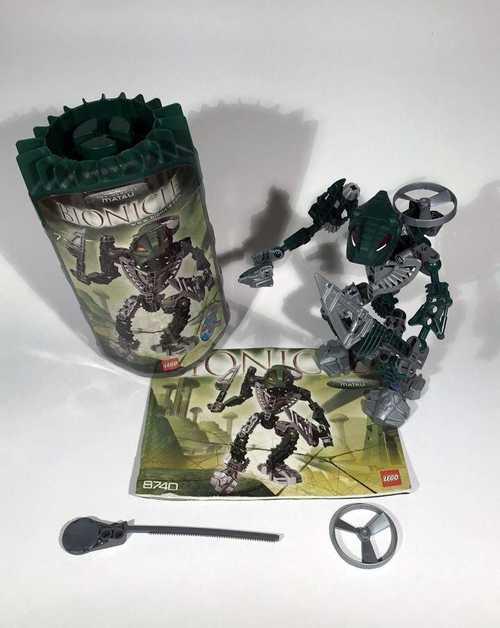Lego Bionicle 8740: Toa Hordika Matau (Матау)