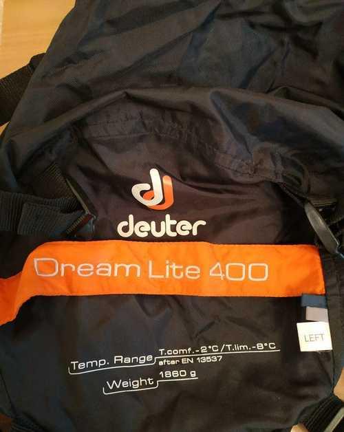 Синтетический спальный мешок Deuter Dream lite 400
