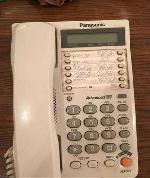 Panasonic. KX-TS2365RUW купить | Мобильные телефоны | Festima.Ru ...