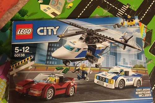 Lego City police 60138