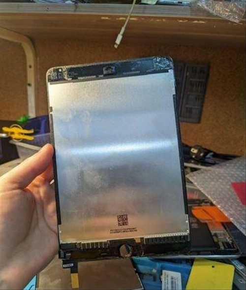 Подсветка iPad mini 4, дисплей оригинал битый