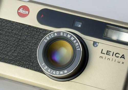 Leica minilux