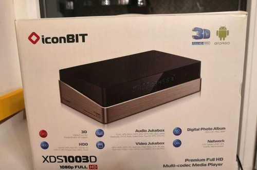 Медиаплеер iconBIT XDS1003D