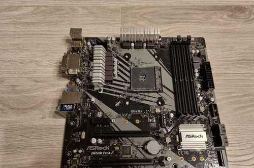 ASRock B450M PRO4-F