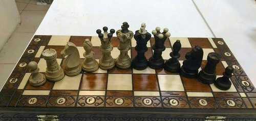 Подарочные шахматы Амбасадор