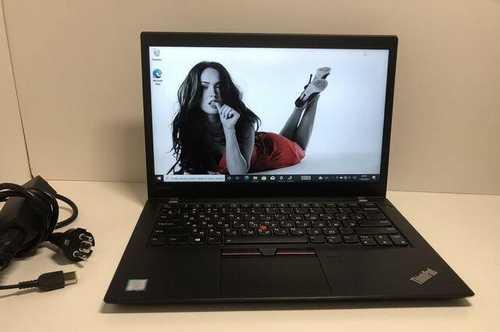 Lenovo ThinkPad T470s i7/24G RAM/1Tb SSD как новый