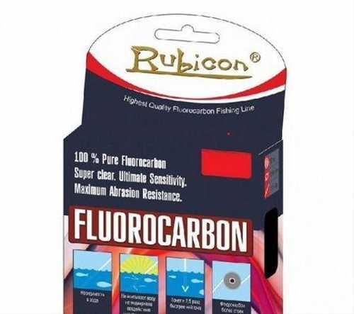 Леска флюорокарбон Rubicon 0,30мм 7.20кг 100м