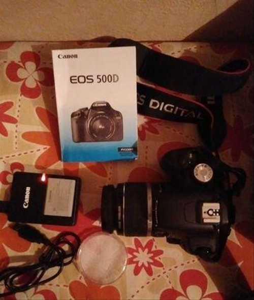 Фотоаппарат Canon Eos D500