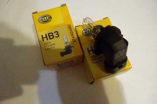Лампа галоген HB3 9005 12V 60W