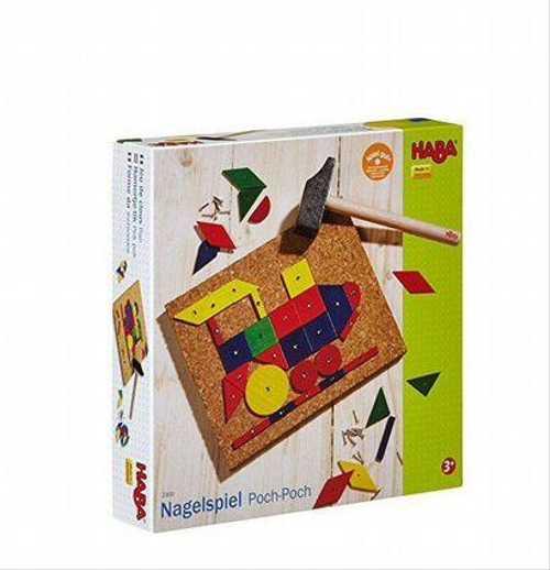 Настольная игра с гвоздиками Haba