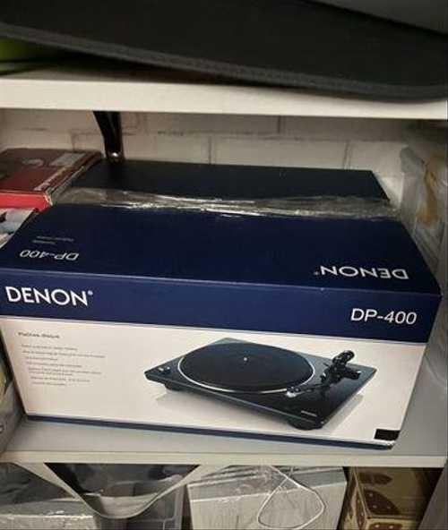 Виниловый проигрыватель Denon DP-400