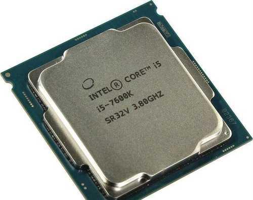 Intel Core i5-7600k + м/п Asus Prime Z270-P