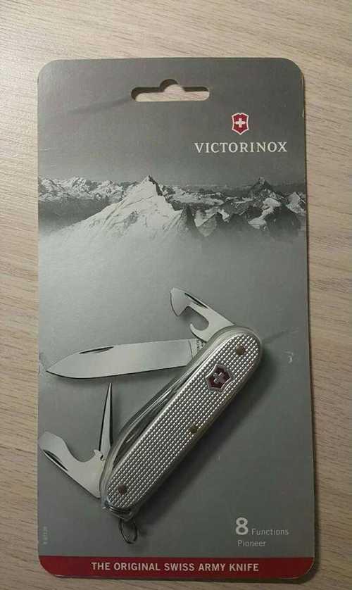 Нож victorinox Pioneer Alox (8 функций)