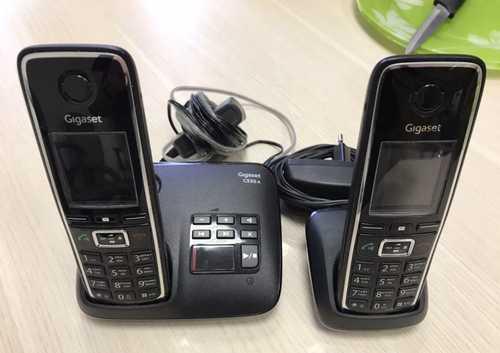 Телефон беспроводной (dect) Gigaset C530A