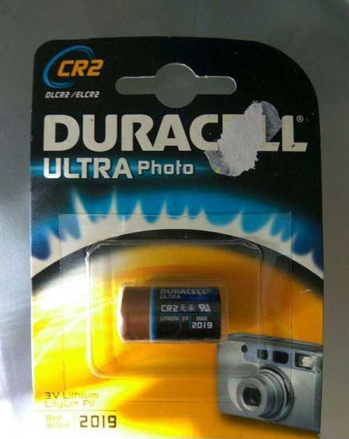 Батарейка Duracell ultra cr2