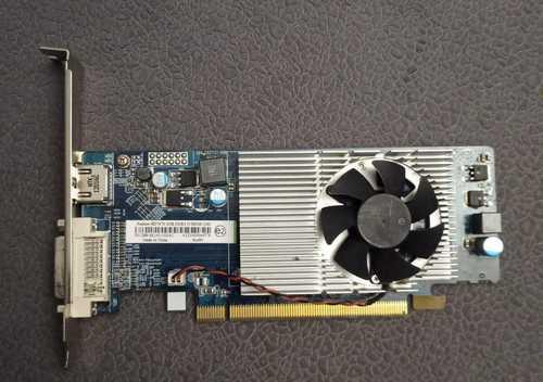 Видеокарта Radeon HD 7470 2gb. ddr3