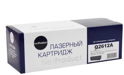 Картридж HP Q2612A 12A совместимый (аналог)