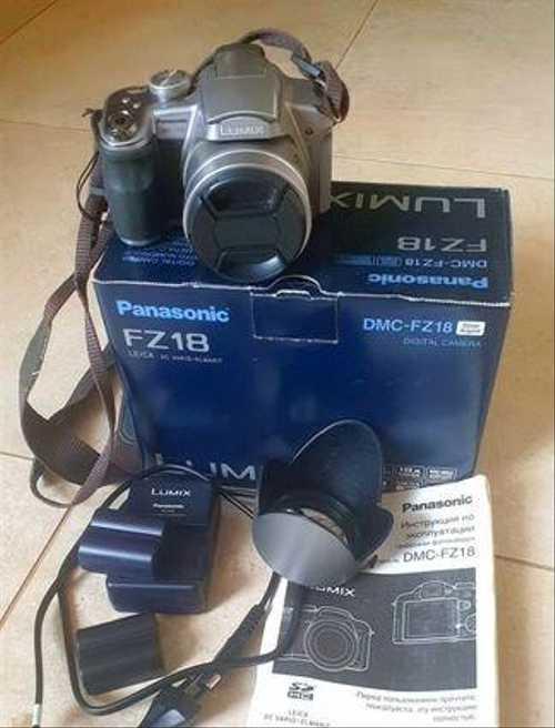 Фотоаппарат Panasonic DMC-FZ 18