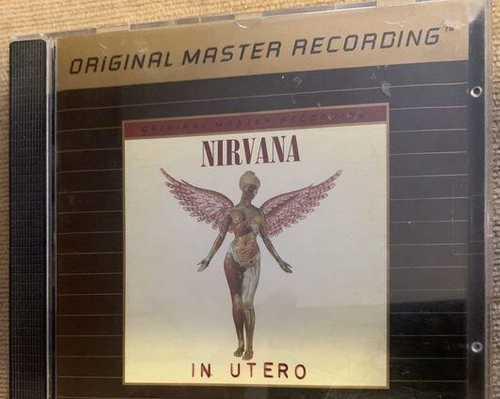 Оригинальный коллекционный компакт диск Nirvana In