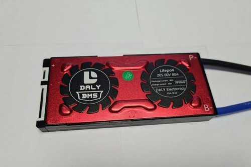 Плата контроля BMS lifepo4 20S 60V 80A