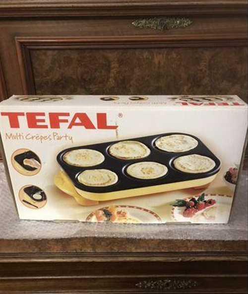 Электроблинница Tefal новая 1300 w