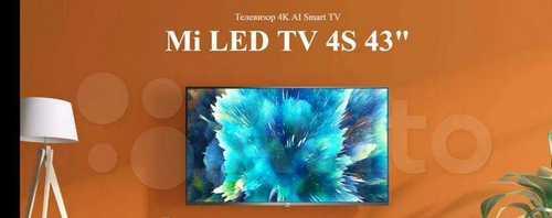 Телевизоры Xiaomi Mi TV 4S 43” 50" UHD