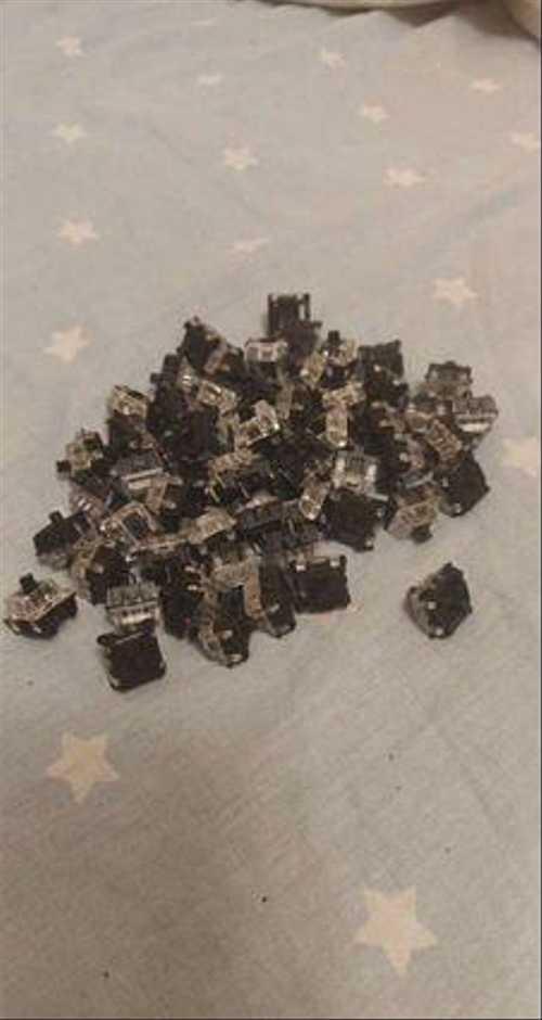 Свитчи gateron black optical