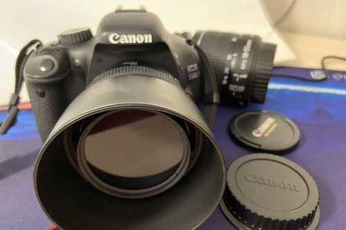 Canon EOS 550D + Lens EF 50mm f/1.4 Ultrasonic