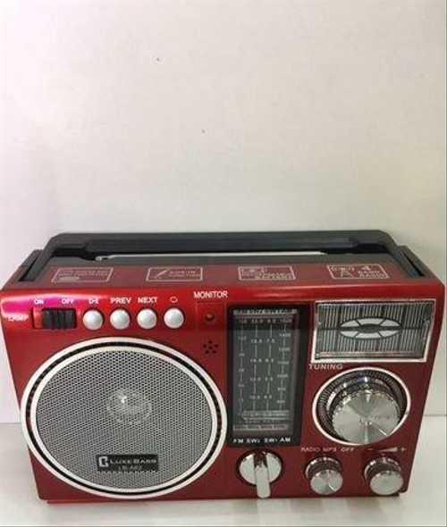 Радиоприёмник Luxe Bass LB-A62 с MP3 и фонариком