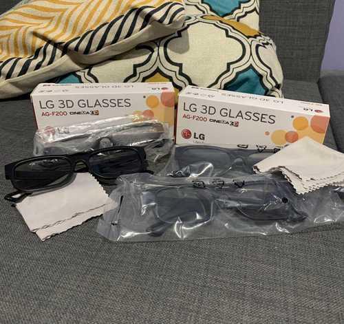 LG 3D Glasses AG-F200 очки зд