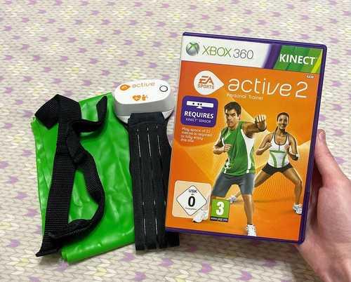 Active 2 для Kinect Xbox 360