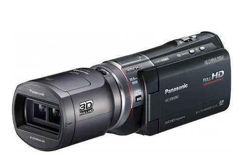 Panasonic HC-X920 3D