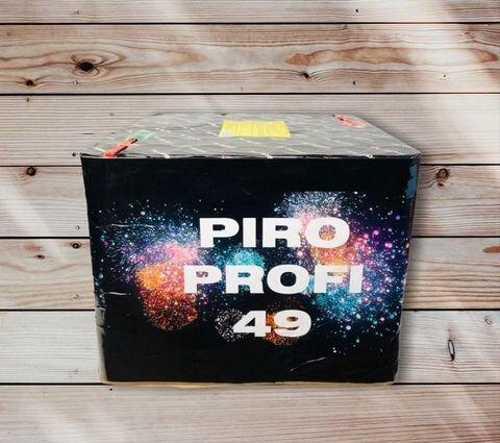 Салют Фейерверк «Piro Profi»