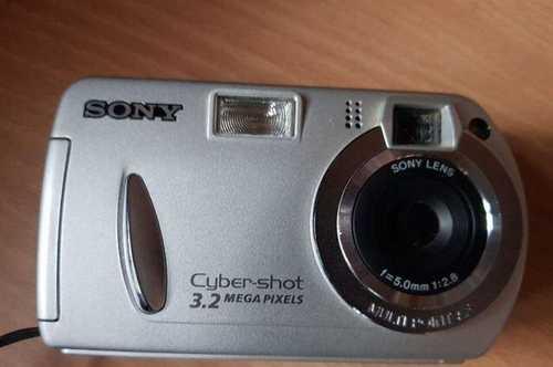 Фотоаппарат sony Cyber-shot 3.2