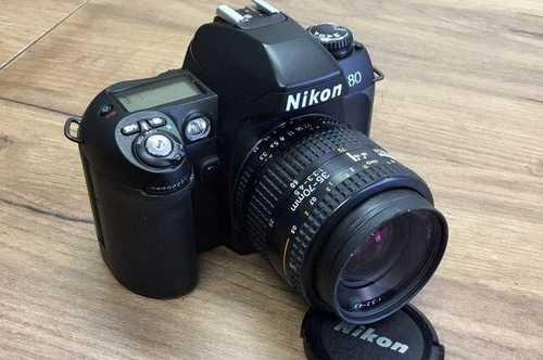 Nikon F80+Nikon Nikkor AF 35-70/1:3,3-4,5