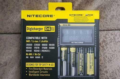 Зарядное уст-во NiteCore D4 Digicharger