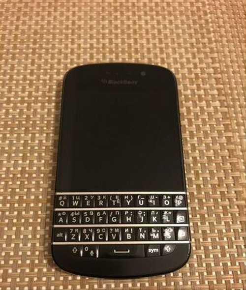 BlackBerry Q10 SN100-3 Smartphone