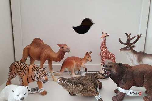 Schleich дикие животные