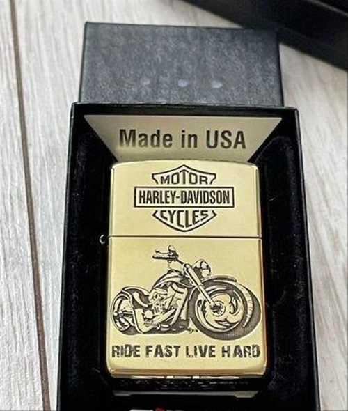  Zippo Harley Davidson | Festima.Ru - Мониторинг объявлений