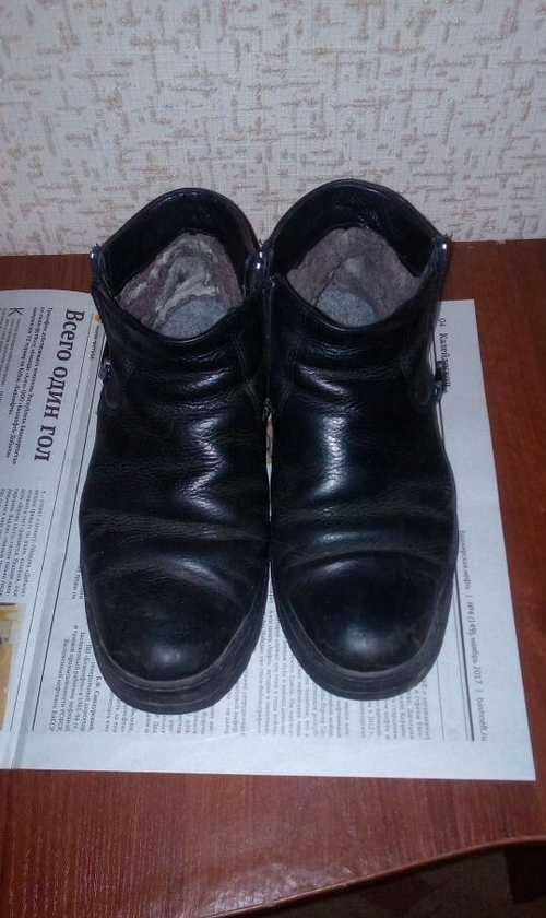 Продам муж ботинки зима