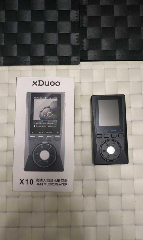 XDuoo X10 - Hi-Fi аудиоплеер