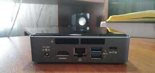 Intel NUC Core i3 NUC7I3BNK (полный комплект)