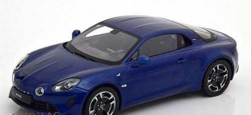 1:18 Renault Alpine A110 Legende 2018 Abysse Blue | Festima.Ru ...