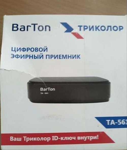TV приставка BarTon tа-561