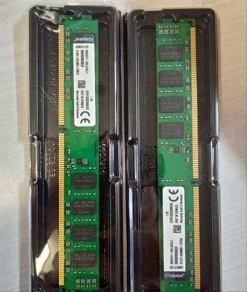 Оперативная память Kingston 4GB 1333MHz X 2Pcs