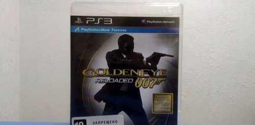 Golden Eye Reloaded 007 для PS3