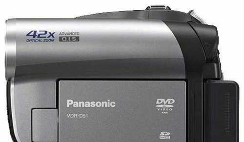 Видеокамера Panasonic VDR-D51